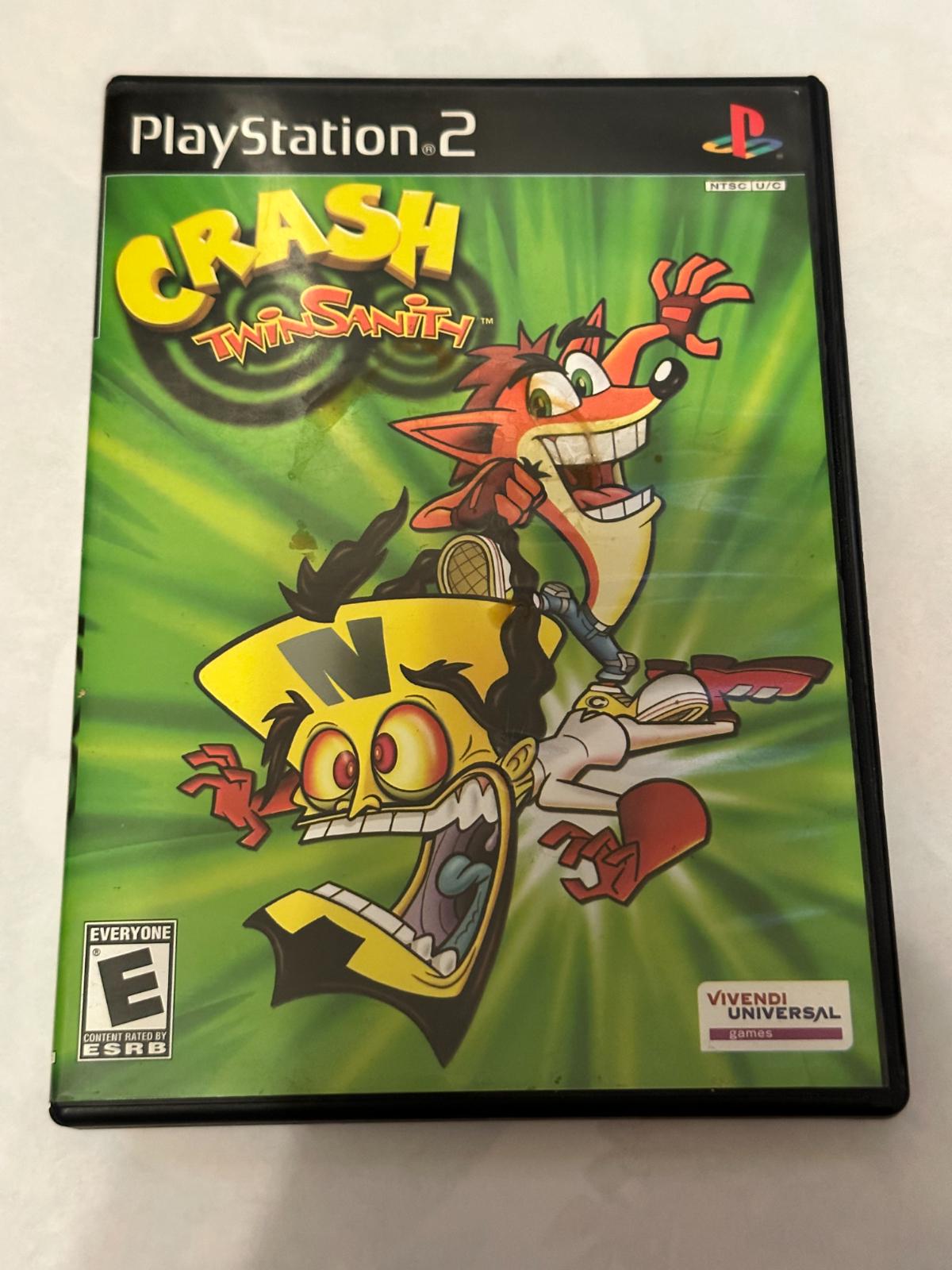 Crash Twinsanity | Item, Box, and Manual | Playstation 2
