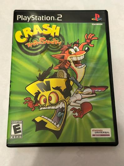 Crash Twinsanity | Item, Box, and Manual | Playstation 2