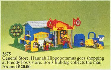 General Store #3675 LEGO Set Prices | New, Boxed, Loose Values