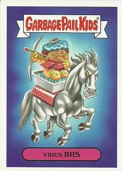 Virus IRIS #12a Prices | Garbage Pail Kids Adam-Geddon | GPK Cards