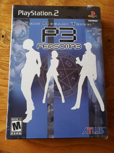 Shin Megami Tensei: Persona 3 [Limited Edition] | New Item, Box, and ...