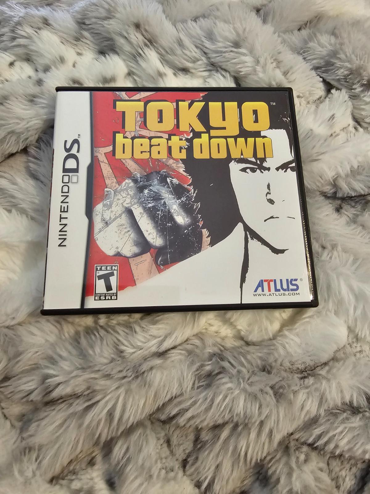 Tokyo Beat Down | Item, Box, and Manual | Nintendo DS