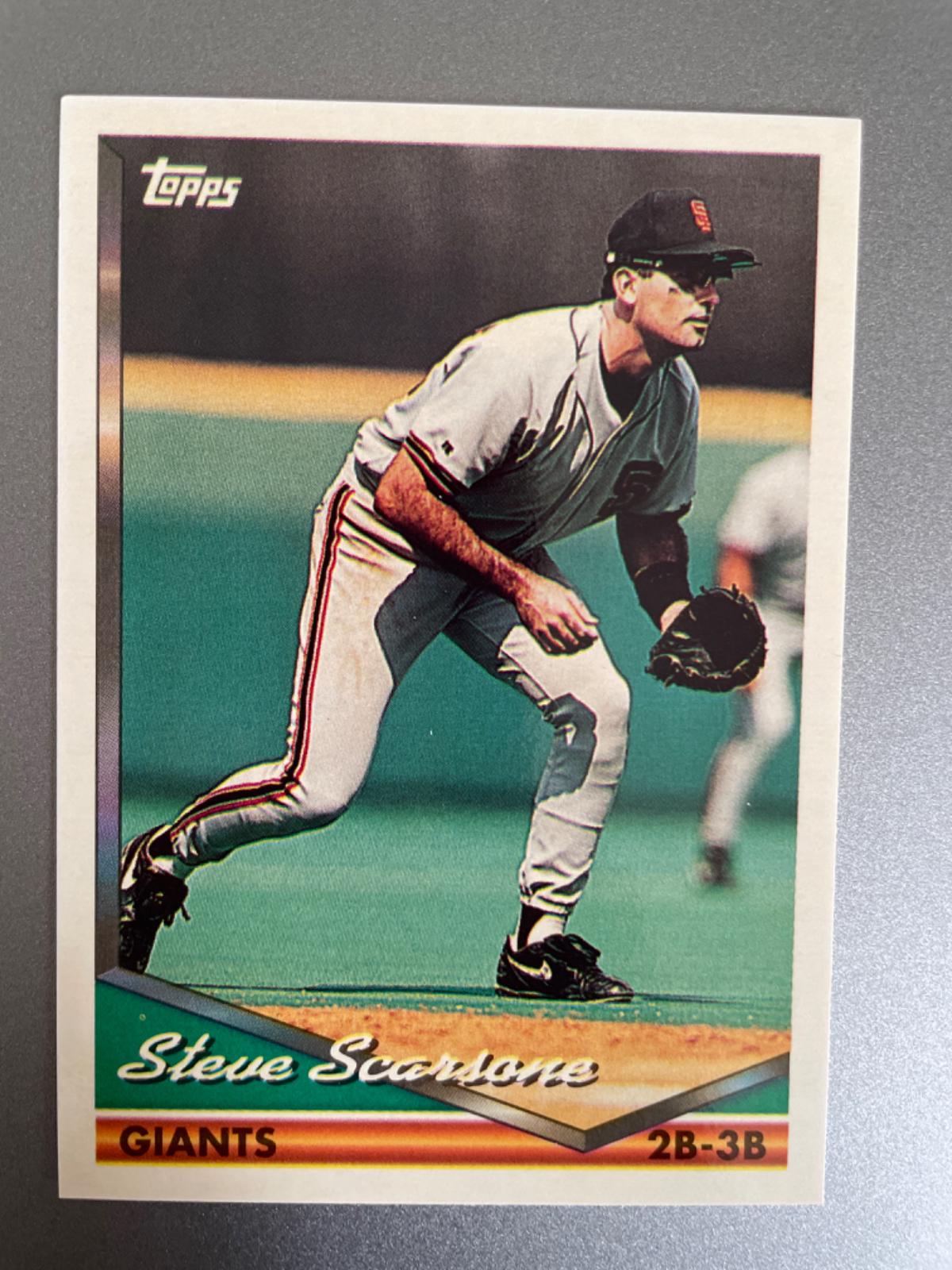 Steve Scarsone | Ungraded | 1994 Topps