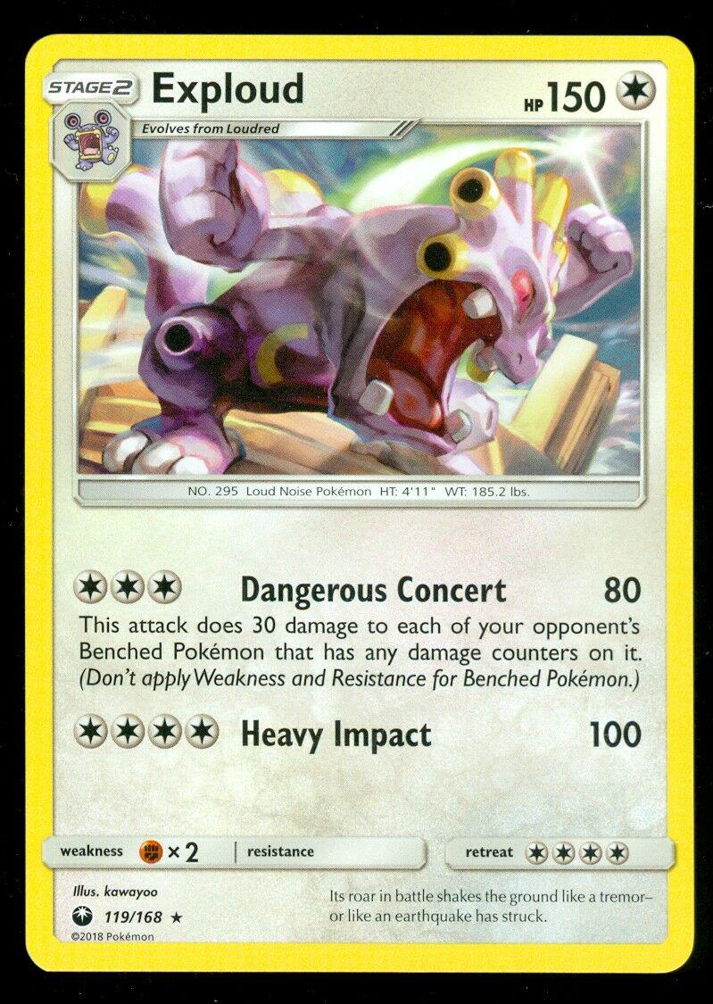 Exploud #119 Prices | Pokemon Celestial Storm | Pokemon Cards