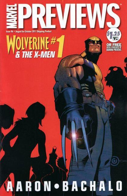 Marvel Previews #96 (2011) Prices | Marvel Previews Series