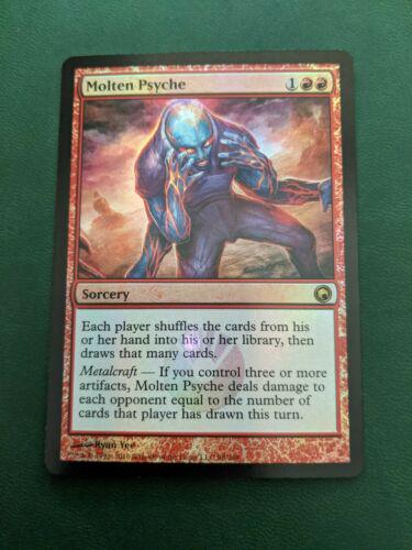 Molten Psyche [Foil] Prices | Magic Scars of Mirrodin | Magic Cards