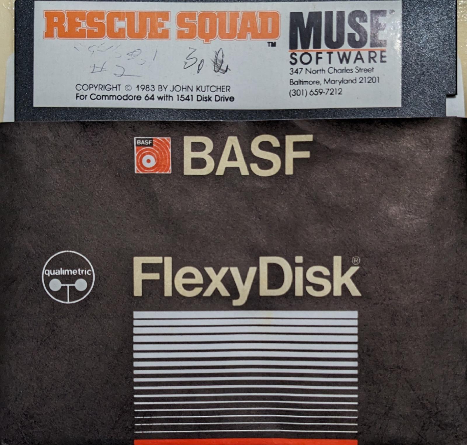 Rescue Squad Prices Commodore 64 | Compare Loose, CIB & New Prices