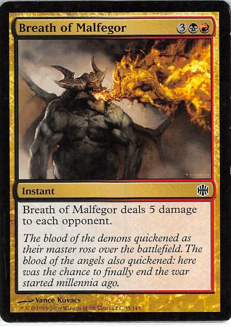 Breath of Malfegor Prices | Magic Alara Reborn | Magic Cards