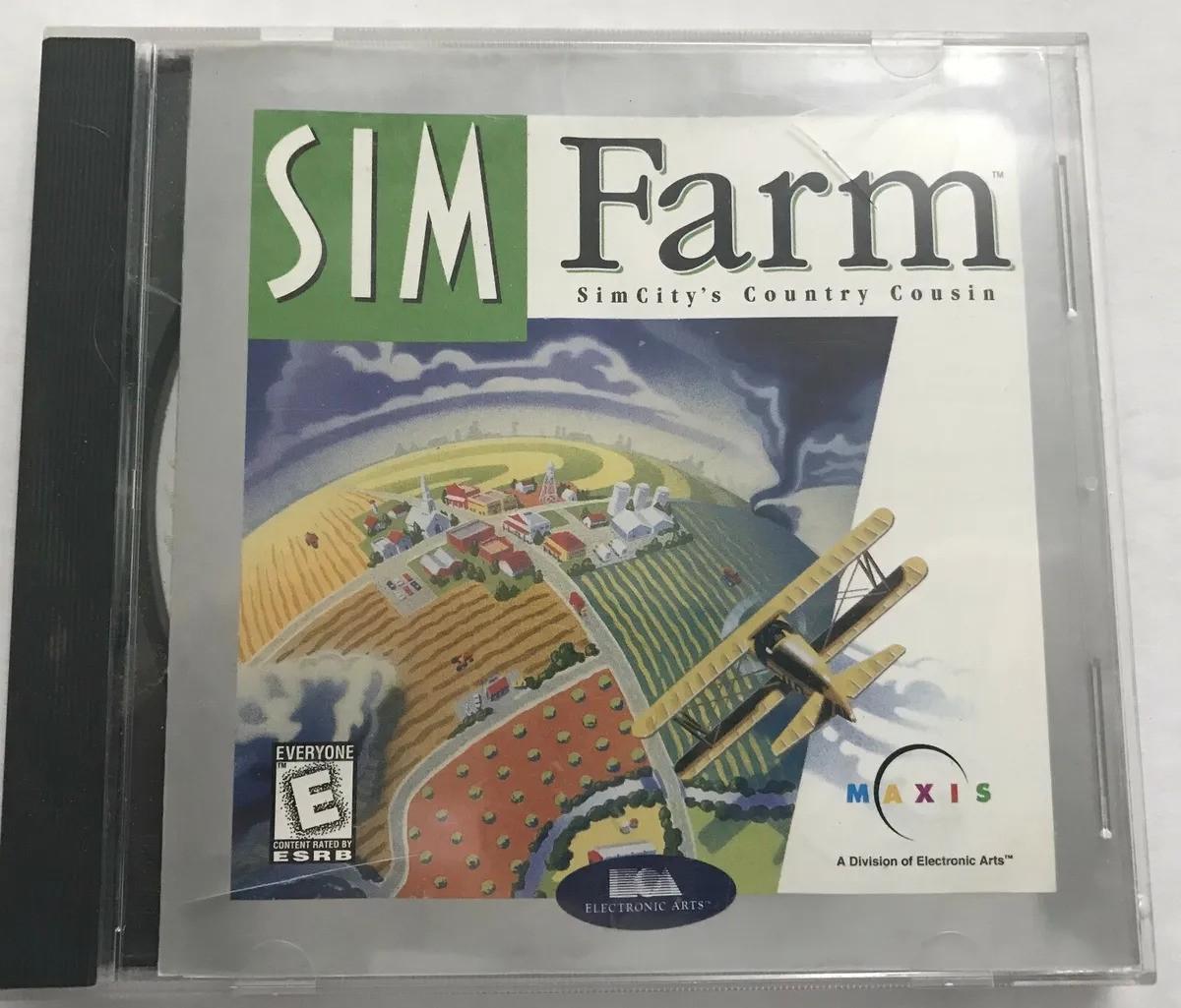 Sim Farm [CD] Prices PC Games | Compare Loose, CIB & New Prices