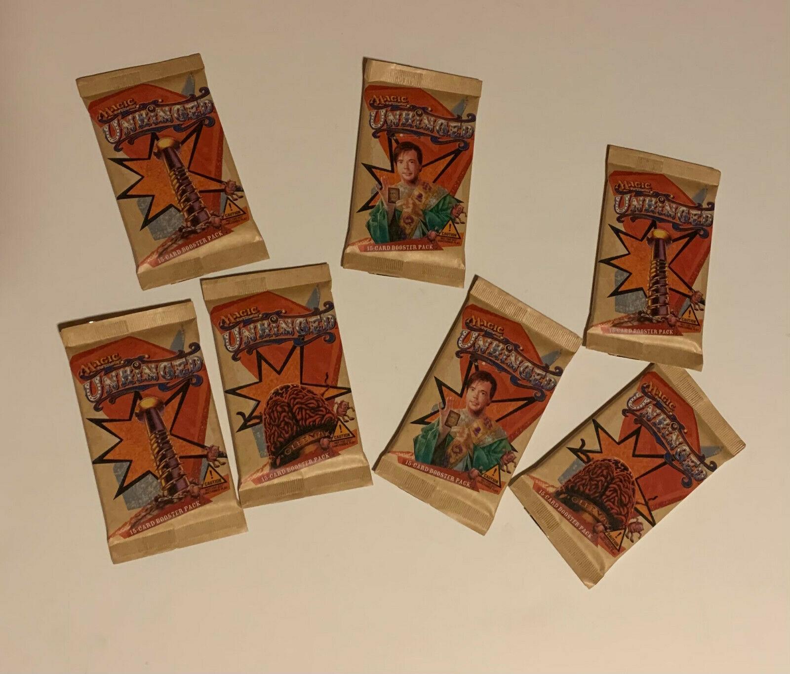 Booster Pack Prices | Magic Unhinged | Magic Cards