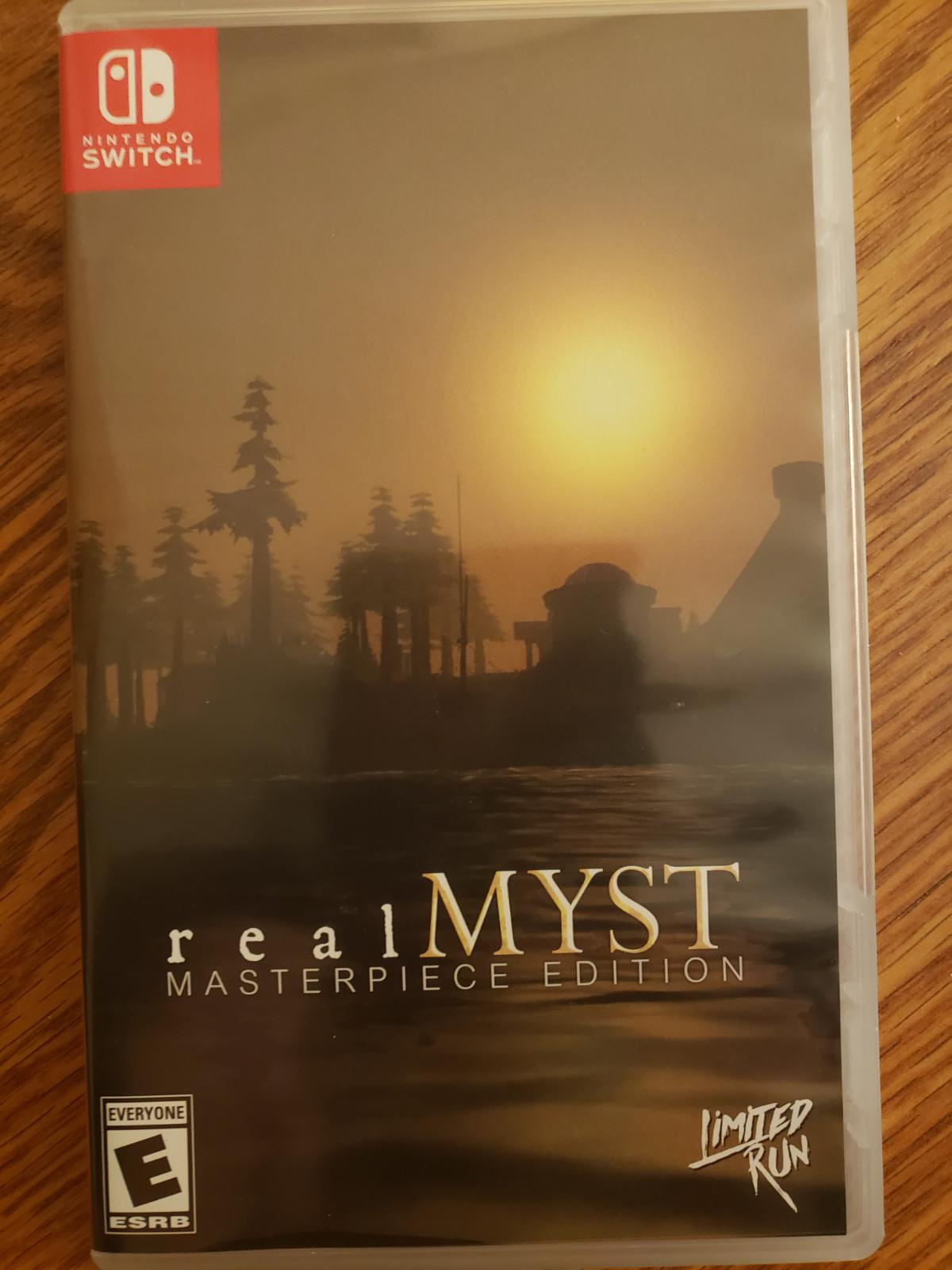 RealMyst Prices Nintendo Switch | Compare Loose, CIB & New Prices