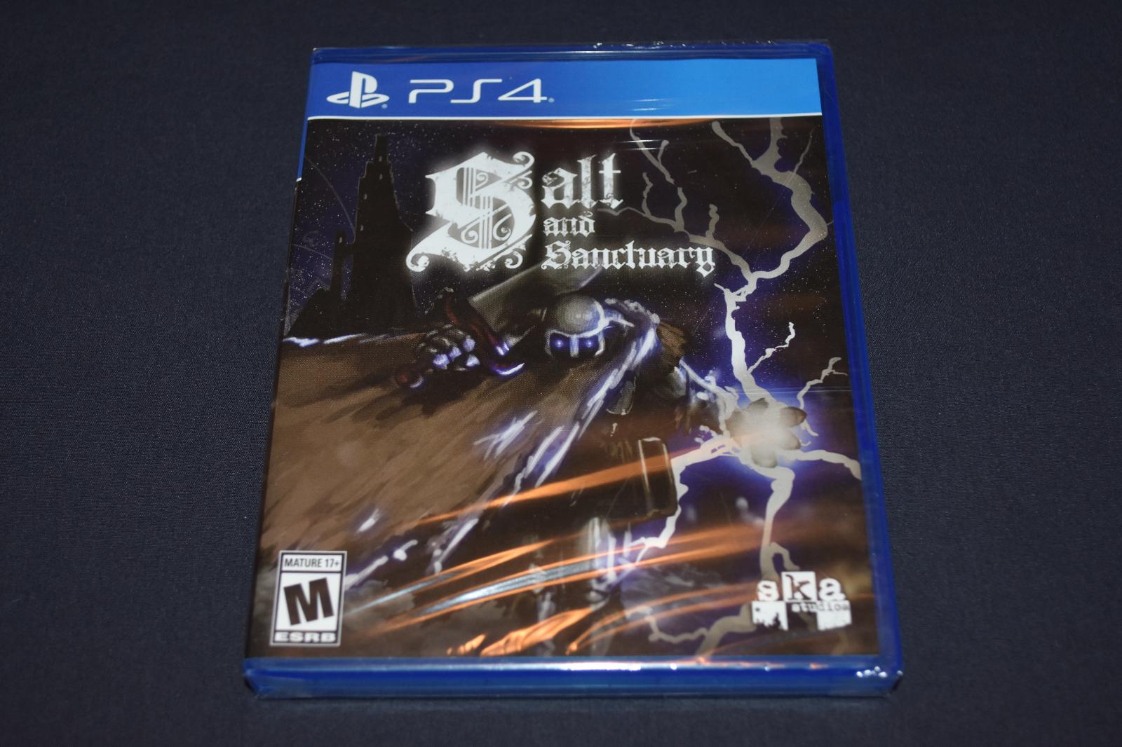 Salt & Sanctuary | New Item, Box, and Manual | Playstation 4