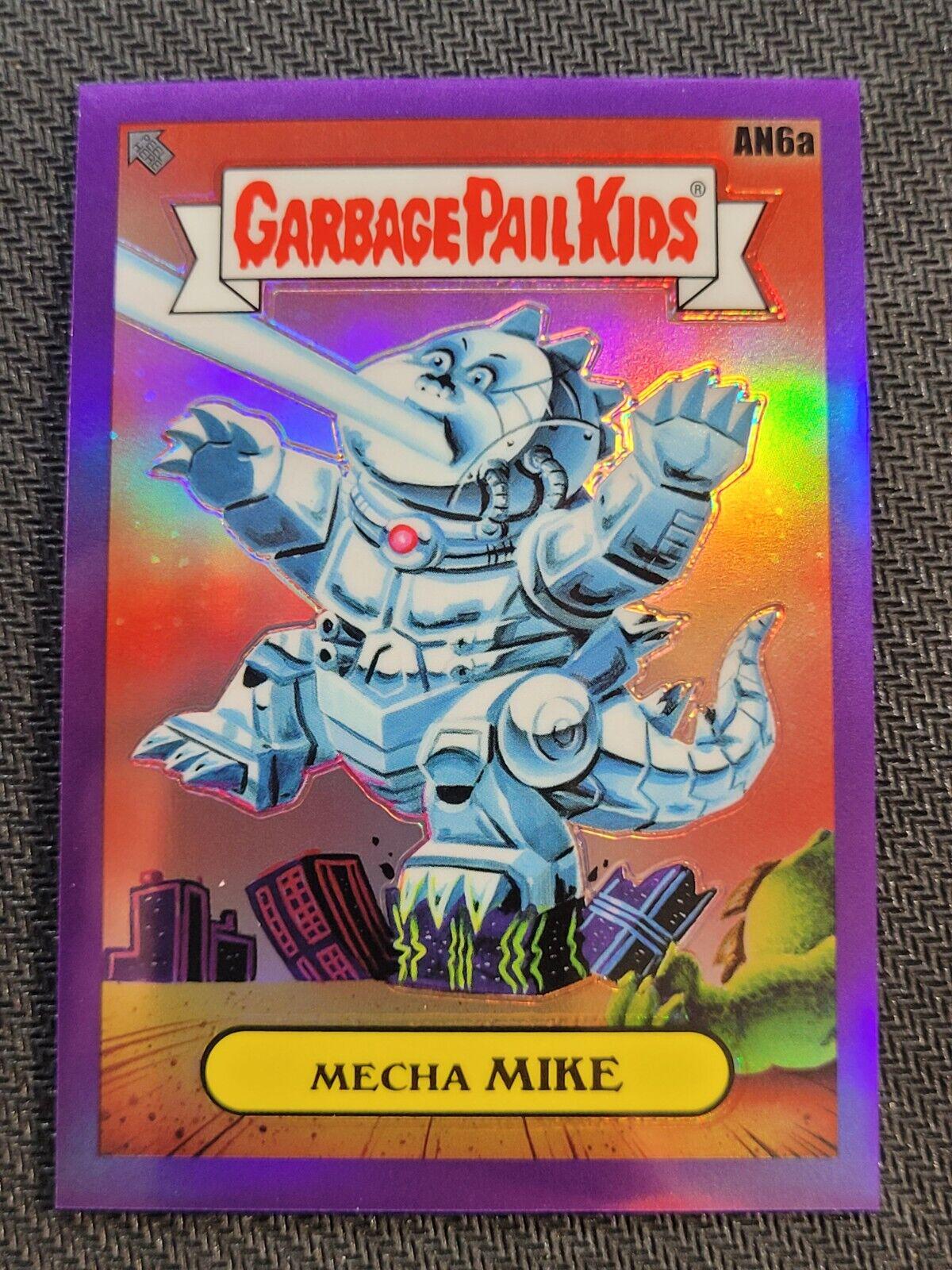 MECHA MIKE [Purple] #AN6a Prices | 2021 Garbage Pail Kids Chrome | GPK ...