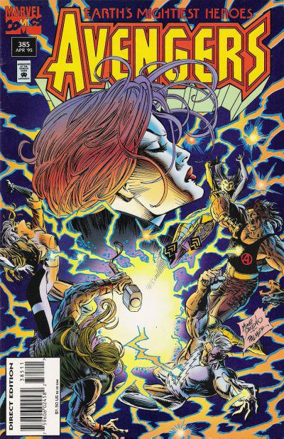 Avengers #385 (1995) Prices | Avengers Series