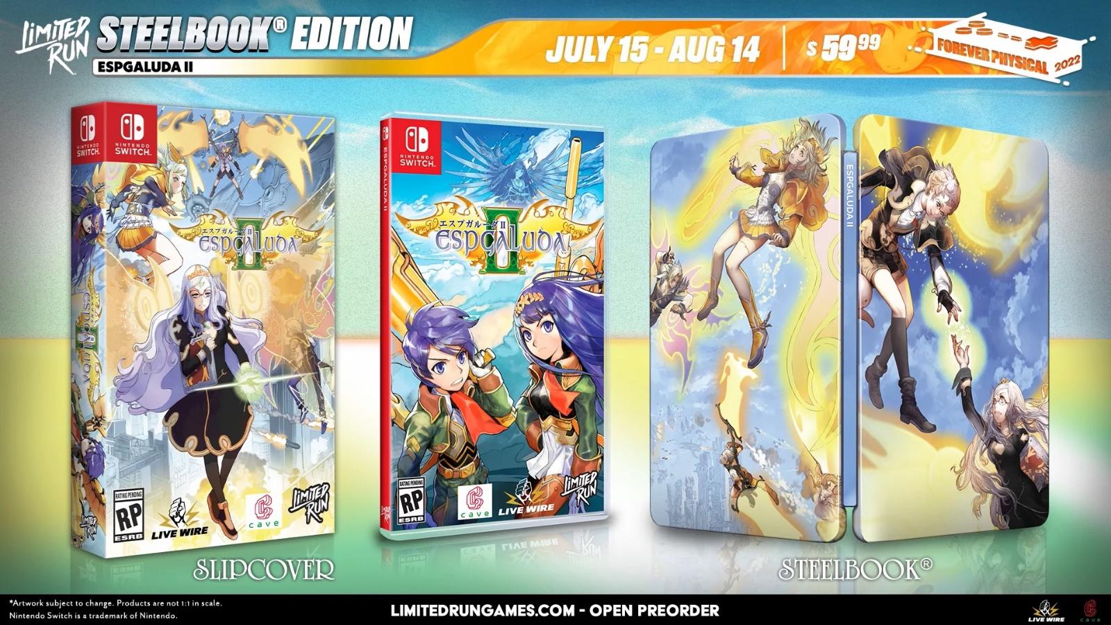 Espgaluda II [Steelbook Edition] Prices Nintendo Switch | Compare Loose, CIB & New Prices