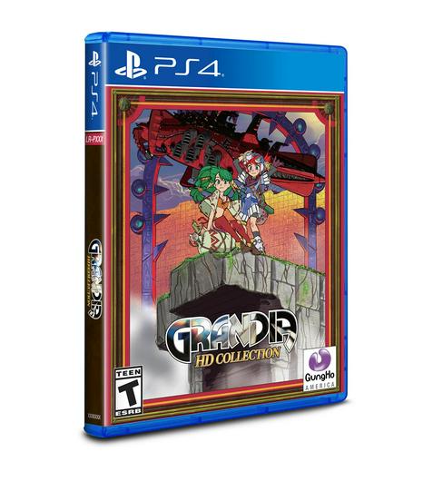 Grandia HD Collection | Item, Box, and Manual | Playstation 4