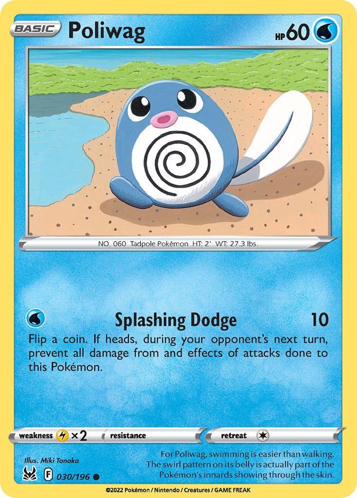 Poliwag #30 Prices | Pokemon Lost Origin | Pokemon Cards
