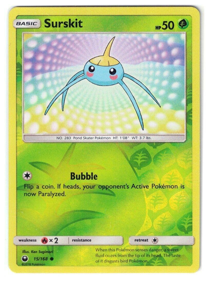 Surskit #15 Prices | Pokemon Celestial Storm | Pokemon Cards