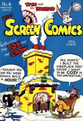 Real Screen Comics #4 (1945) Prices | Real Screen Comics Series