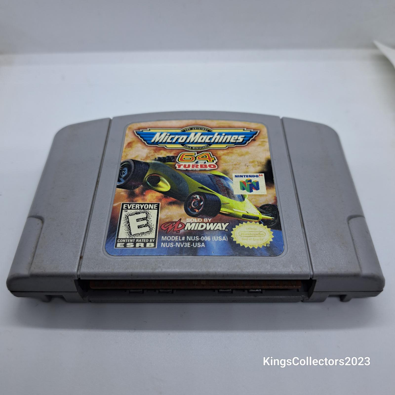 Micro Machines | Item only | Nintendo 64
