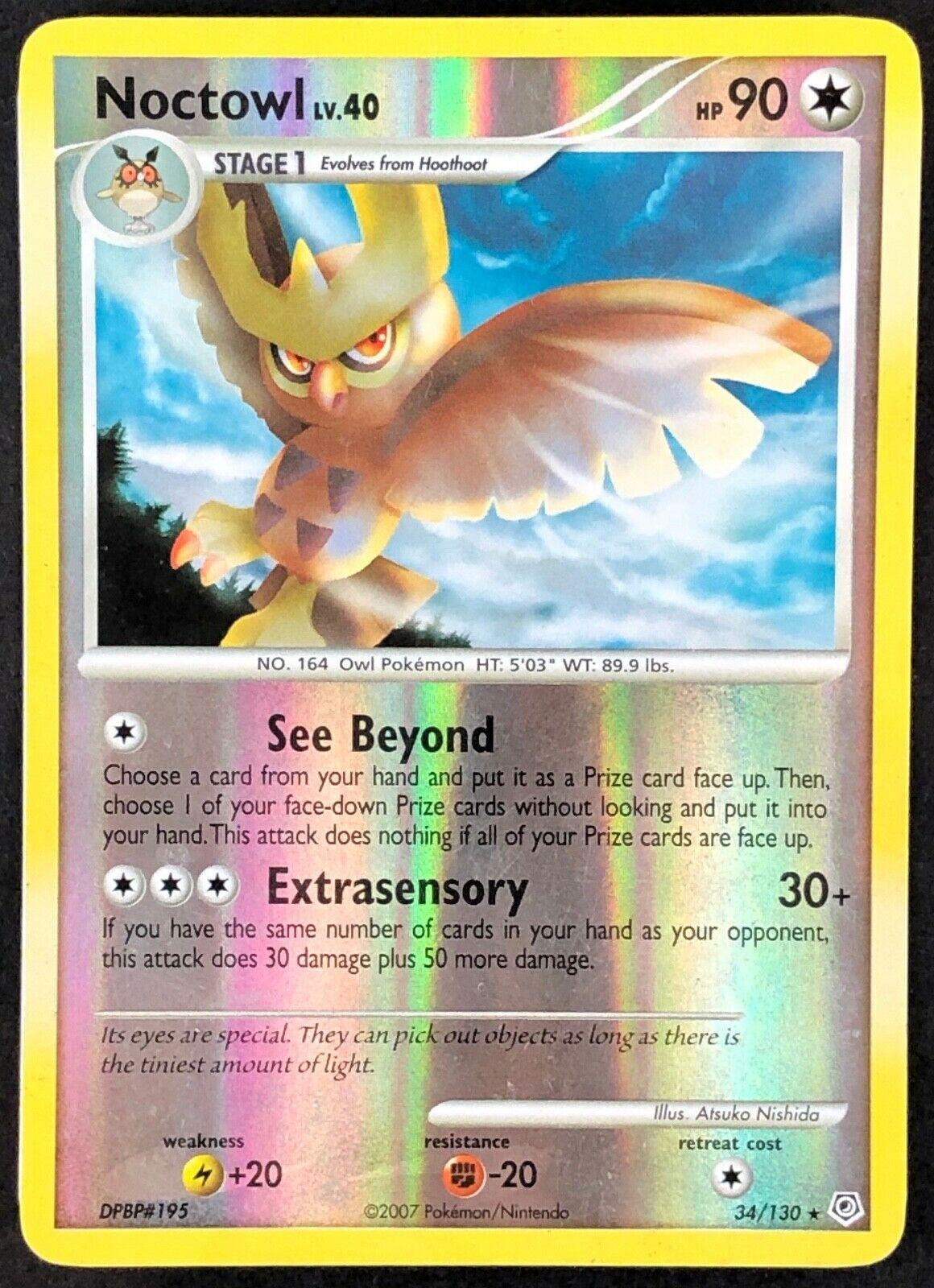 Noctowl [Reverse Holo] #34 Prices | Pokemon Diamond & Pearl | Pokemon Cards