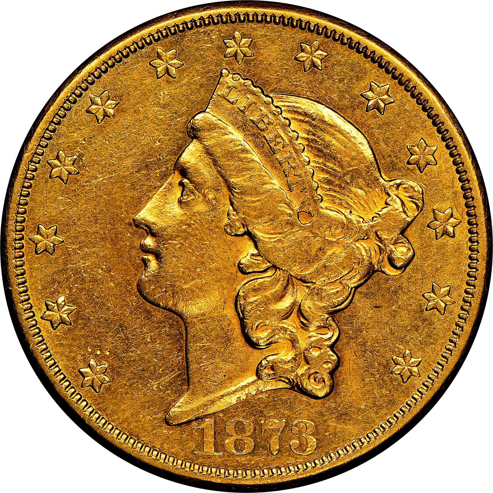 1873 S [CLOSED 3] Liberty Head Gold Double Eagle Prices | Ungraded, NGC, PCGS Values