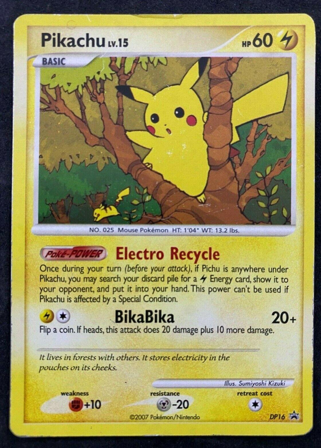 Pikachu #DP16 Prices | Pokemon Promo | Pokemon Cards
