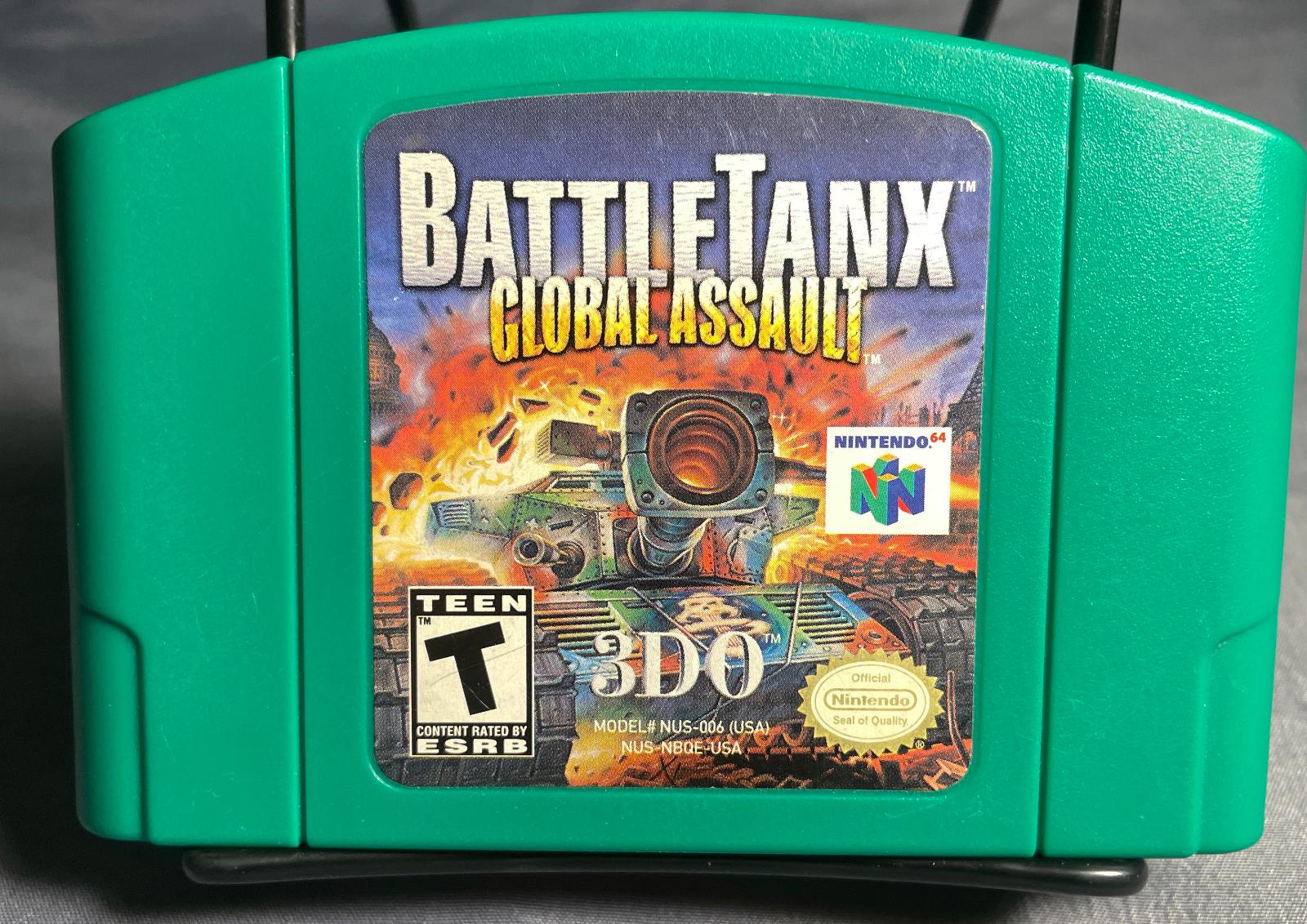 Battletanx Global Assault | Item only | Nintendo 64