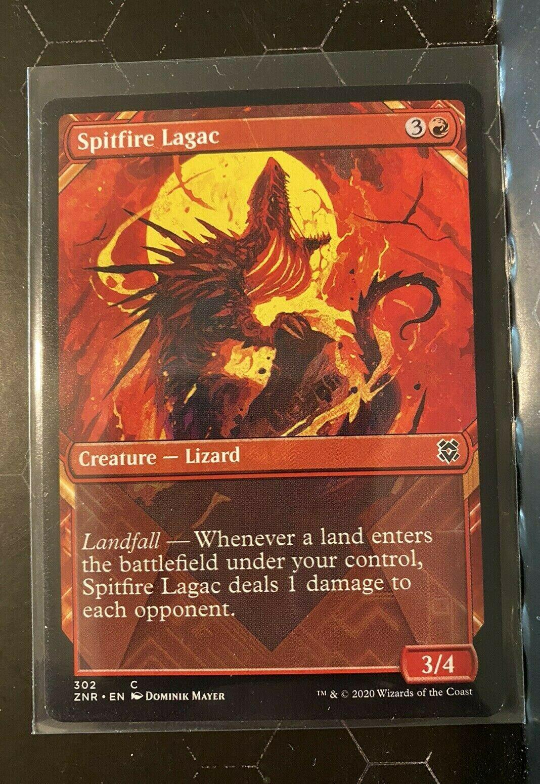 Spitfire Lagac [Showcase] Prices | Magic Zendikar Rising | Magic Cards