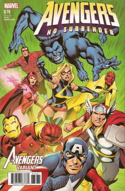 Avengers [Davis] #676 (2018) Prices | Avengers Series
