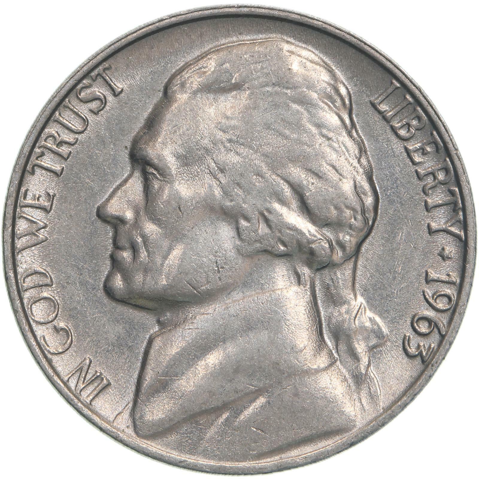 1963 [PROOF] Jefferson Nickel Prices | Ungraded, NGC, PCGS Values