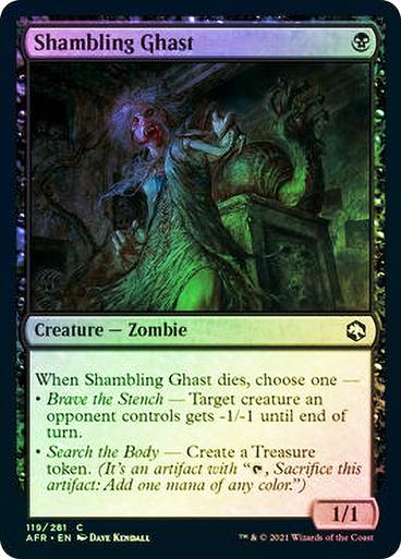 Shambling Ghast [Foil] Prices | Magic Adventures in the Forgotten ...