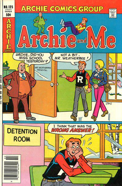 Archie and Me #125 (1981) Prices | Archie and Me Series