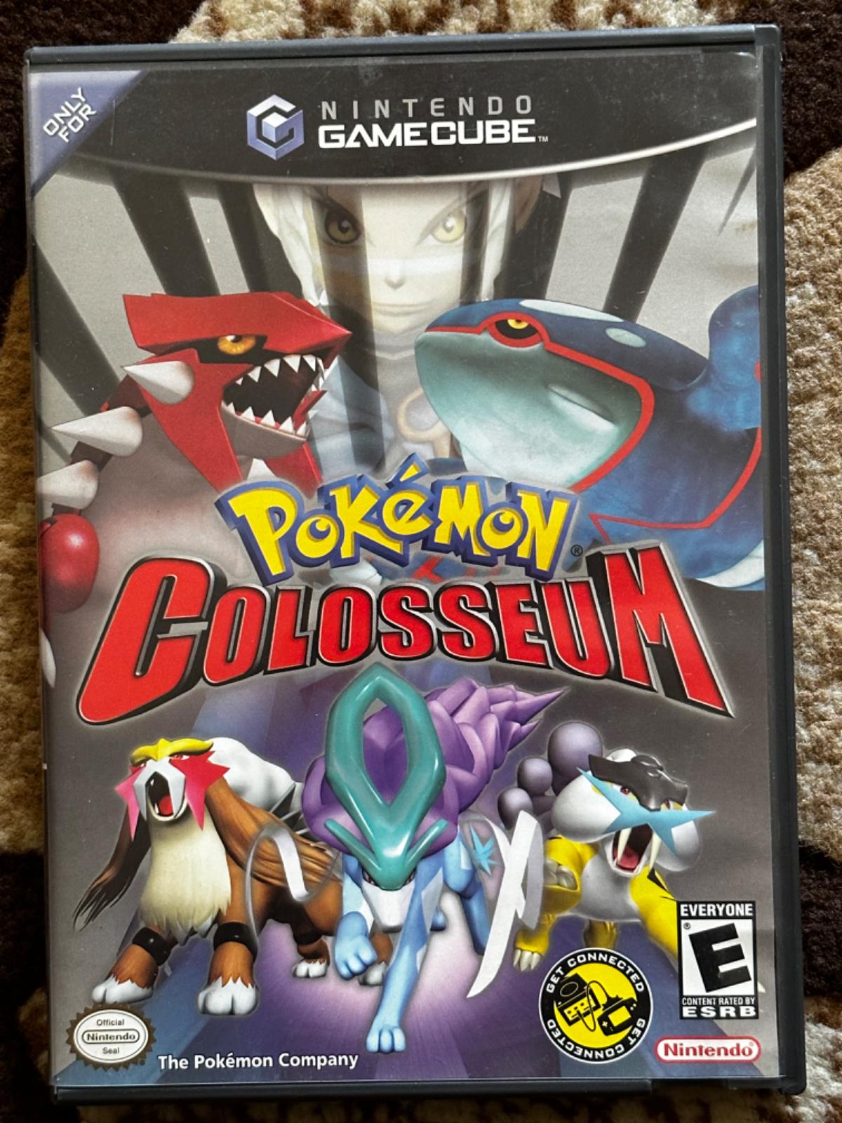 Pokemon Colosseum | Item and Box only | Gamecube