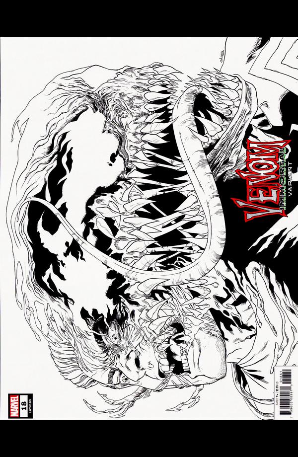 Venom [Black White] #18 (2019) Prices | Venom Series