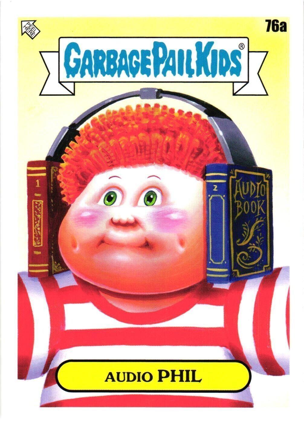 Audio Phil #76a Prices | Garbage Pail Kids Book Worms | GPK Cards