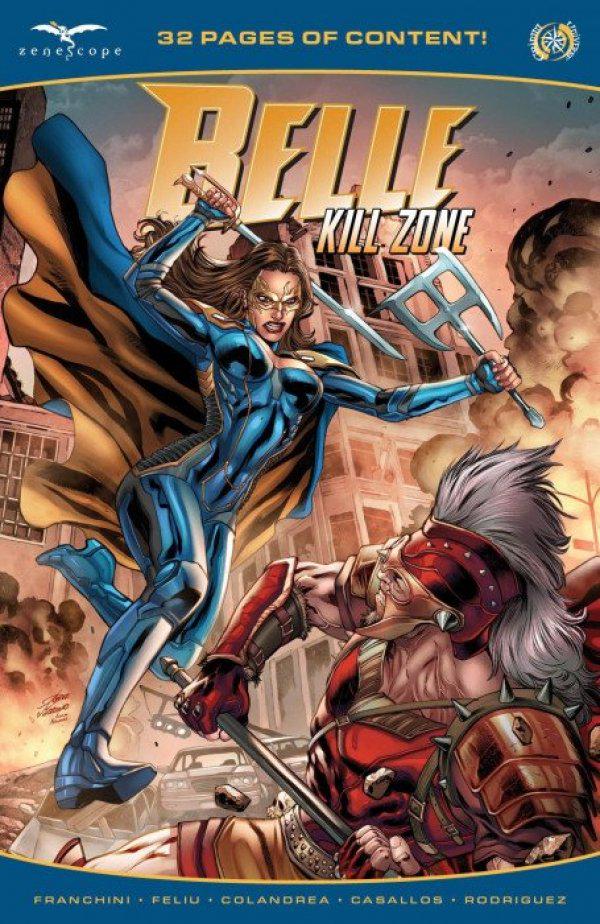 Belle: Kill Zone [Vitorino] #1 (2021) Prices | Belle: Kill Zone Series