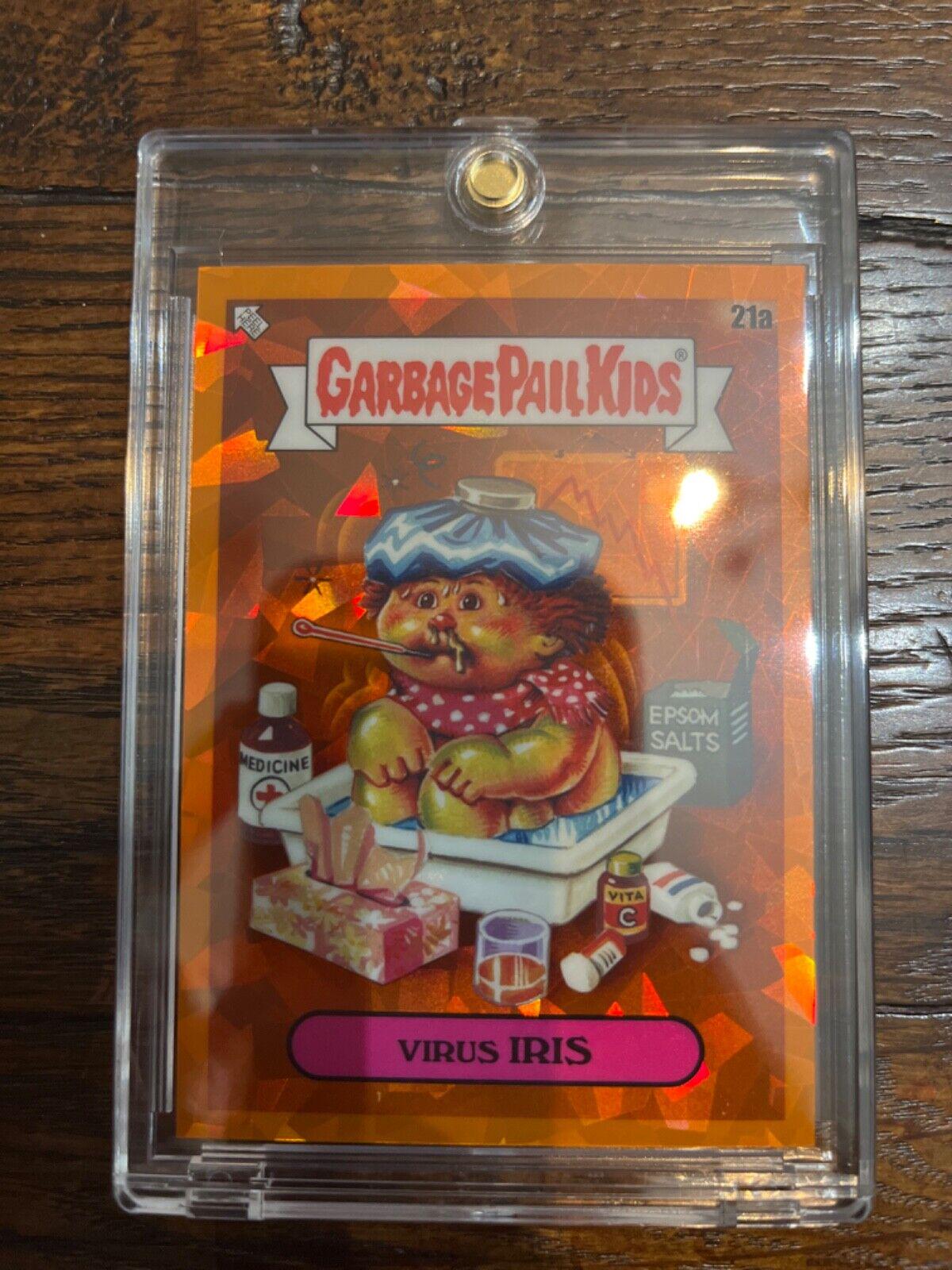Virus IRIS [Orange] #21a Prices | Garbage Pail Kids 2020 Sapphire ...