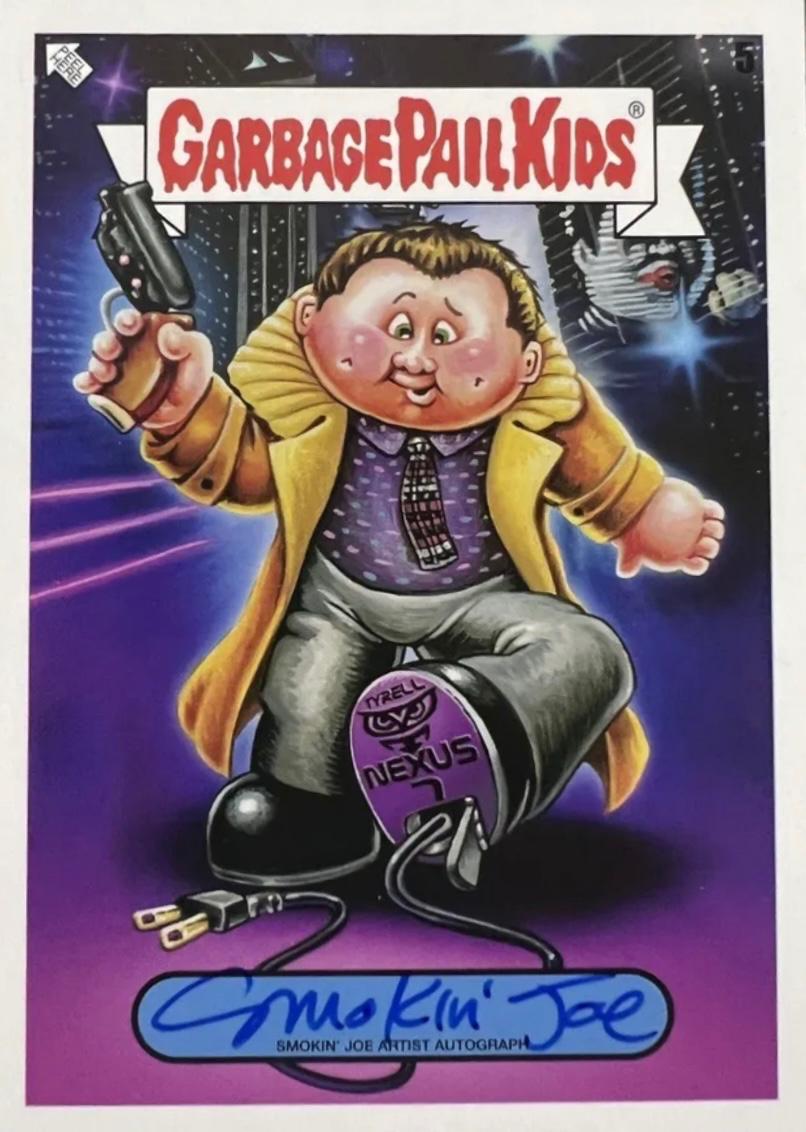 Repli-kent [Autograph] #5 Prices | Garbage Pail Kids Intergoolactic ...