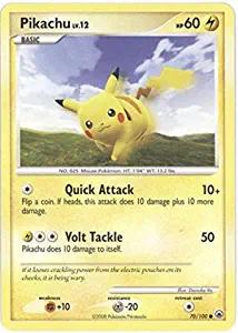 Pikachu #70 Prices | Pokemon Majestic Dawn | Pokemon Cards