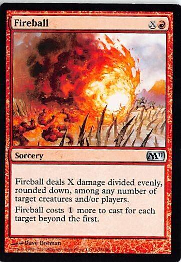 Fireball Prices | Magic M11 | Magic Cards