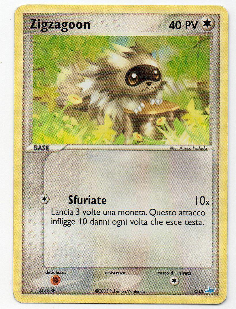 Zigzagoon #7 Prices | Pokemon EX Latias & Latios | Pokemon Cards