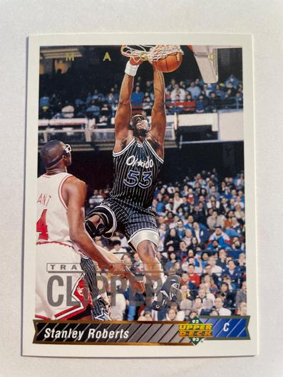 Stanley Roberts | Ungraded | 1992 Upper Deck