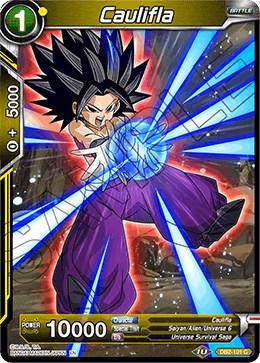 Caulifla DB2-101 Precios | Dragon Ball Super Divine Multiverse ...
