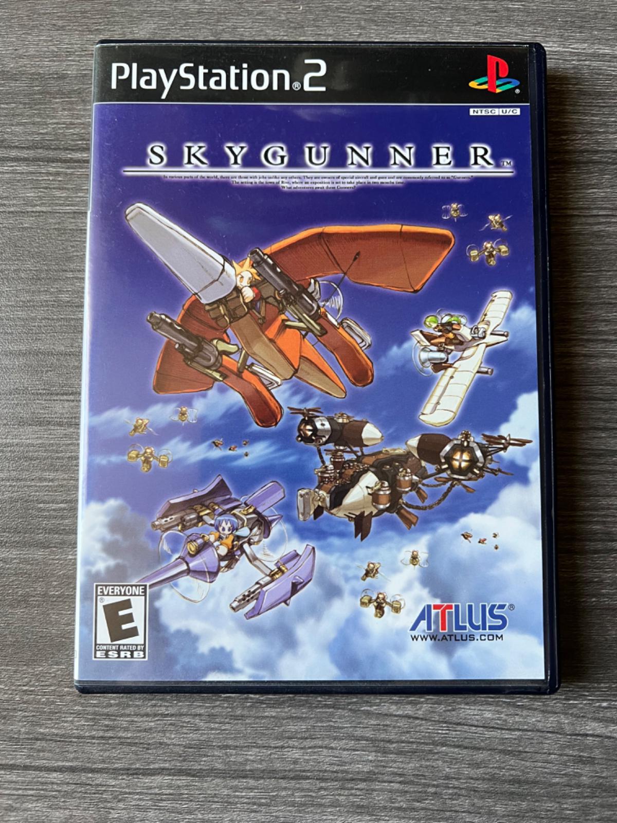 Sky Gunner | Item, Box, and Manual | Playstation 2