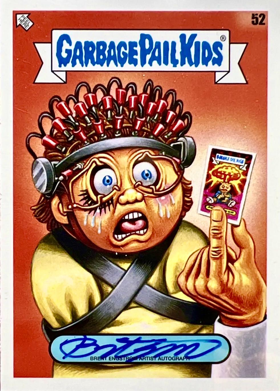 Must-see Malcolm [Autograph] #52 Prices | Garbage Pail Kids ...