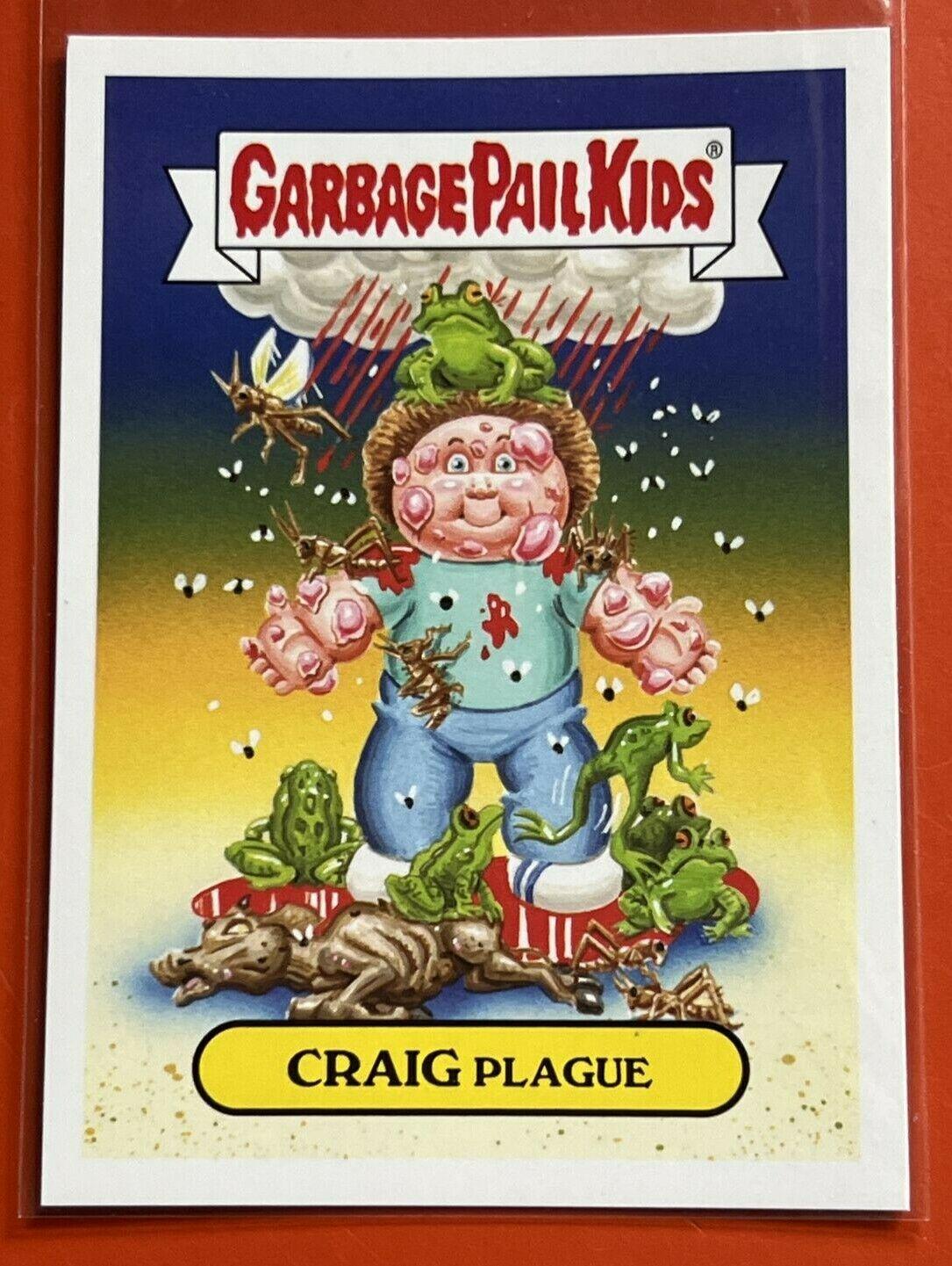 CRAIG Plague #9a Prices | Garbage Pail Kids Adam-Geddon | GPK Cards