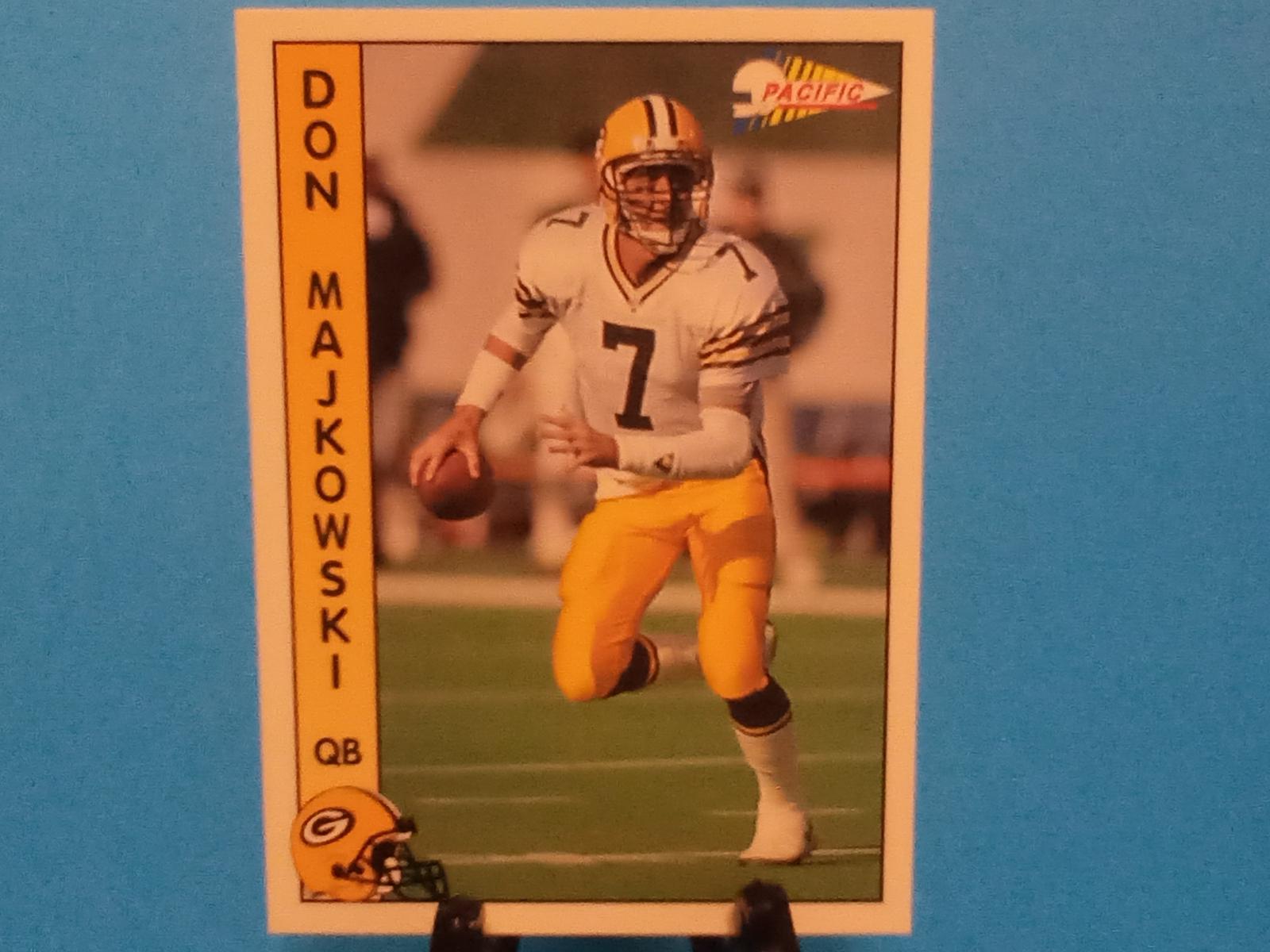 Don Majkowski | Ungraded | 1992 Pacific