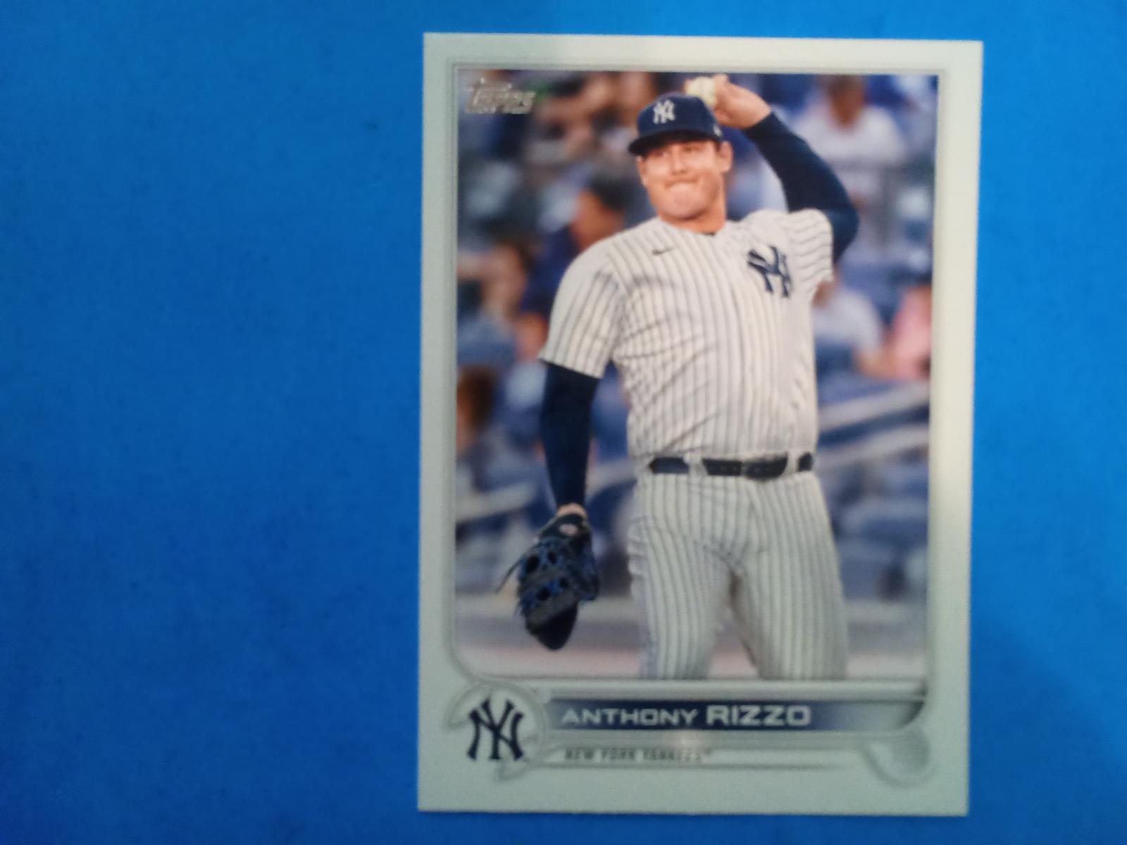 Anthony Rizzo | Ungraded | 2022 Topps
