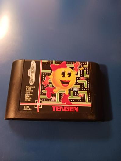 Ms. Pac-Man | Item only | Sega Genesis